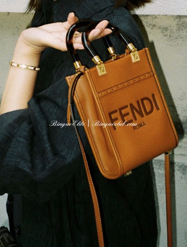 Fendi Sunshine Tote in all sizes and colors - BinYue Club